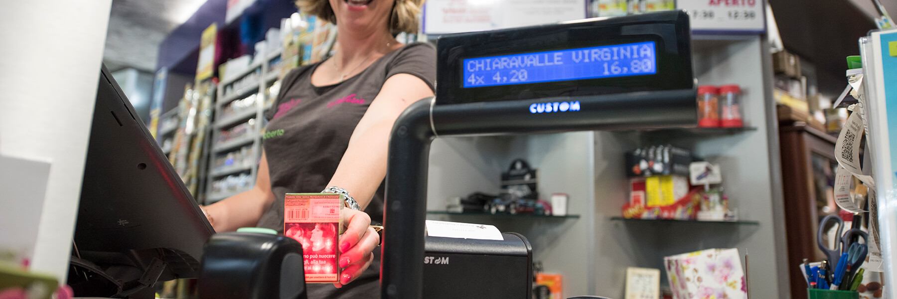 Scanner da banco | System Retail S.p.A.